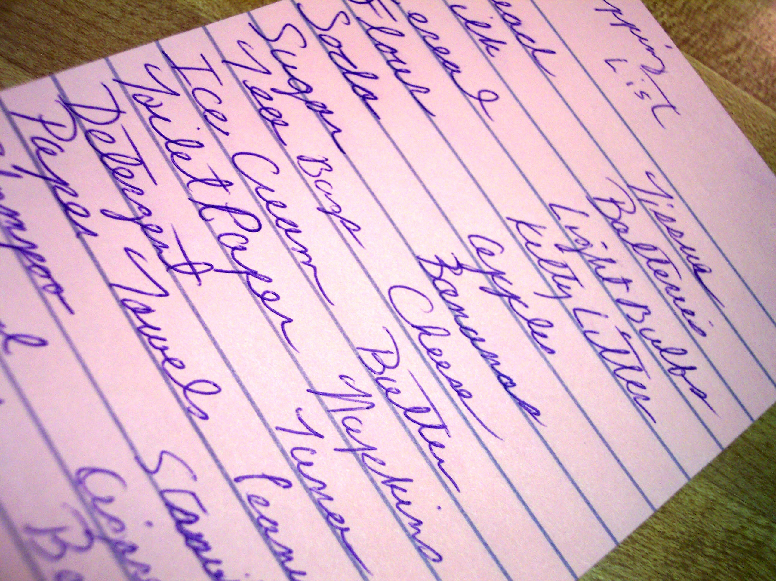 Meal Plans Kick Grocery Lists A Married with Debt 